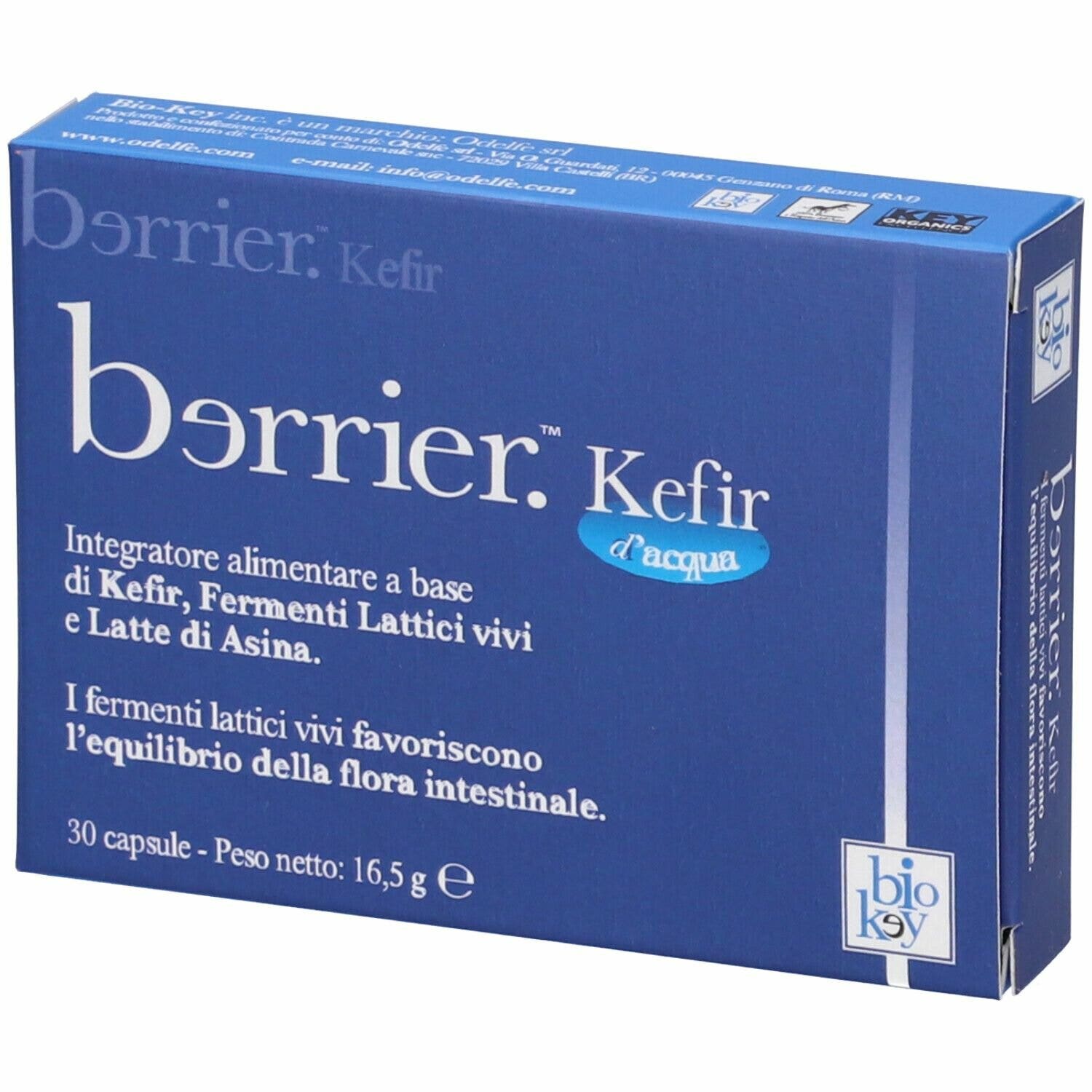 Berrier Kefir 30 Capsule – Farmae - Para-farmacia Online di cosmesi ...