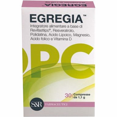 Egregia 30 Compresse - Integratore Benessere Naturale – Farmae - Para ...
