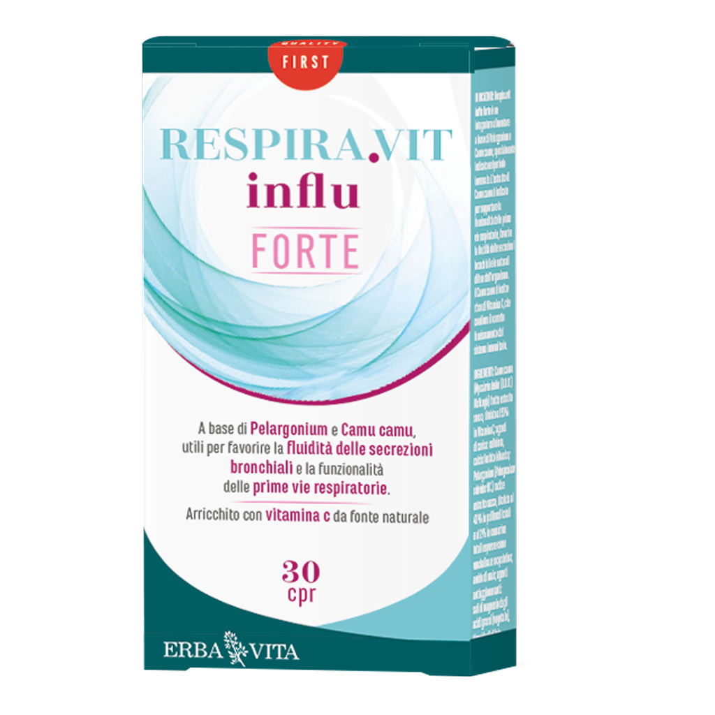 Erba Vita Respiravit Influ Forte 30 Compresse – Farmae - Para-farmacia ...