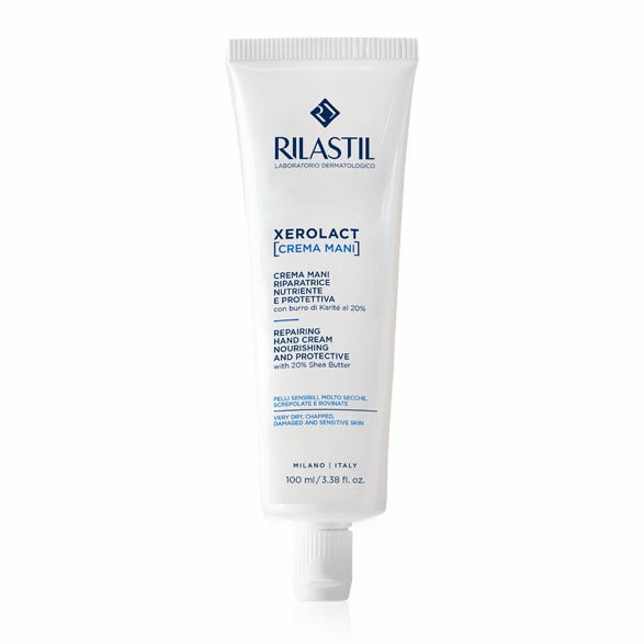 Rilastil Xerolact Crema Mani 100ml – Farmae - Para-farmacia Online di ...