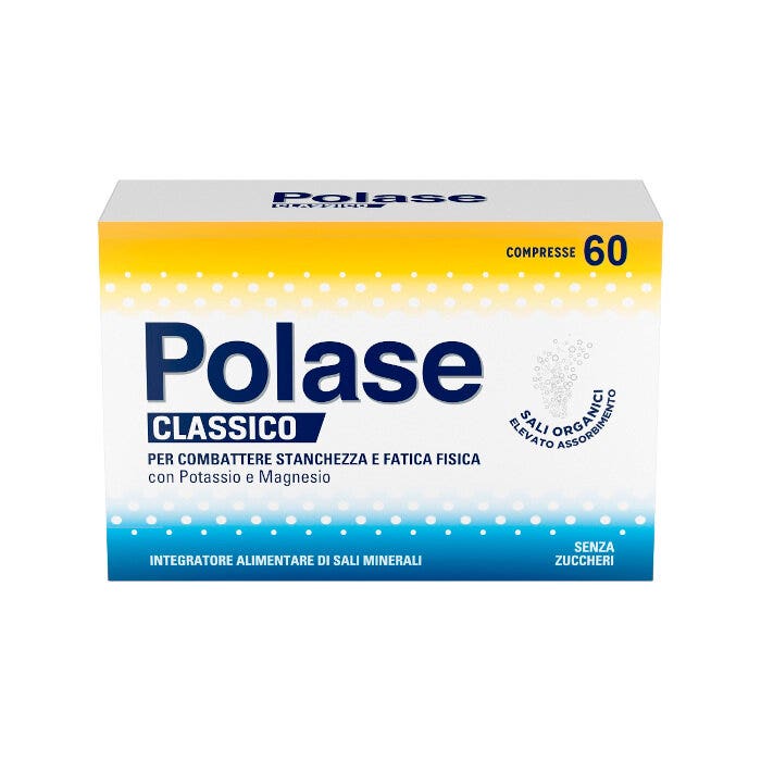 Polase 60 Compresse: integratore salino energetico – Farmae - Para ...