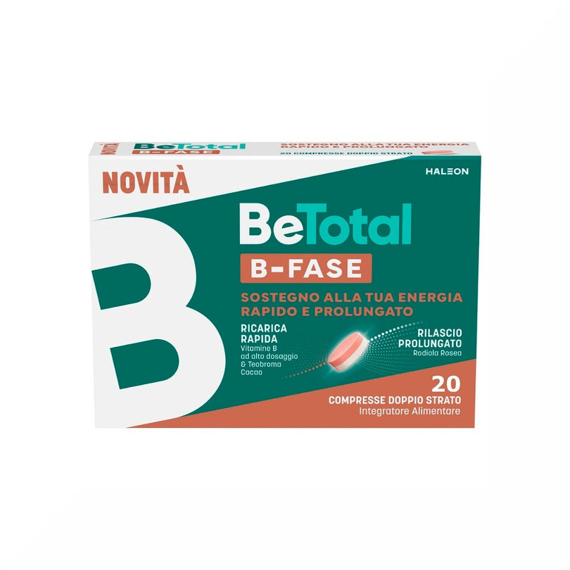 Be-Total B-Fase 20 Compresse - Integratore Vitamine B – Farmae - Para ...