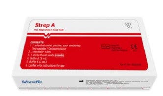 One Step Strep A Swab Test Streptococco Autodiagnostico 1 Test – Farmae ...