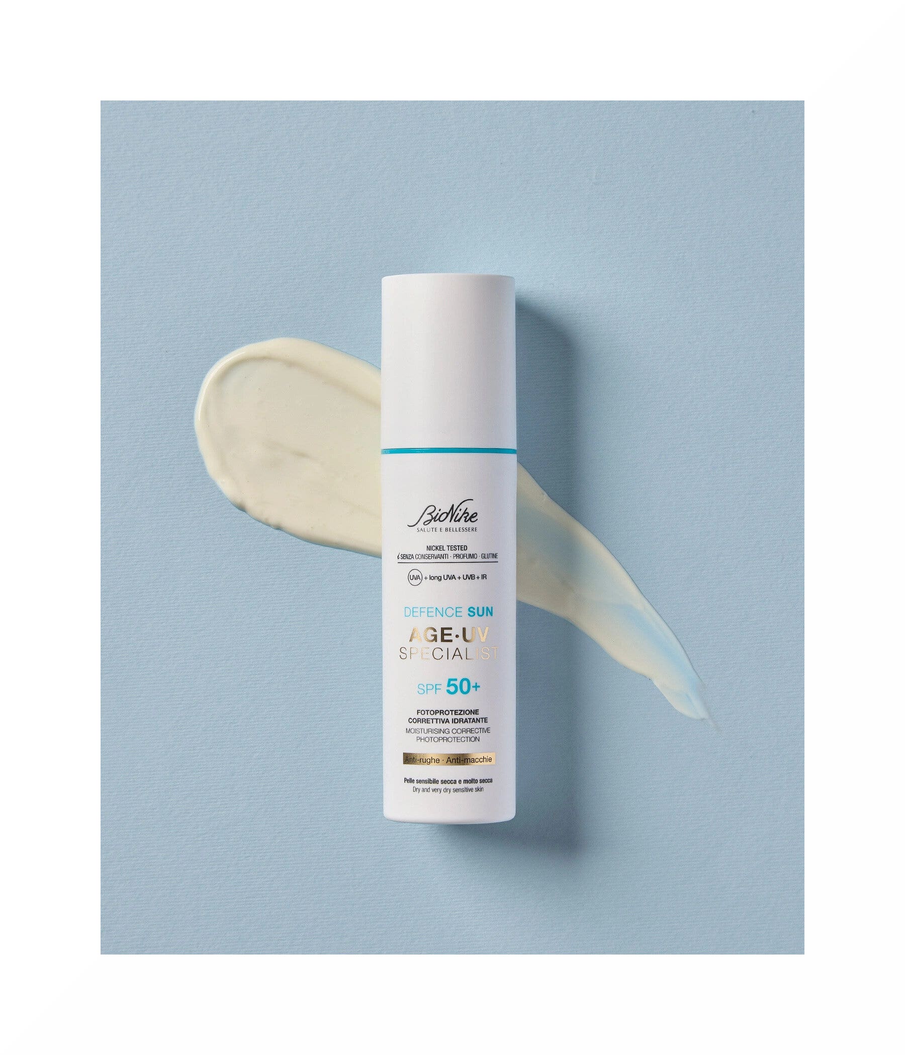 Bionike Defence Sun Age Uv Specialist SPF50+ Fotoprotezione Correttiva ...