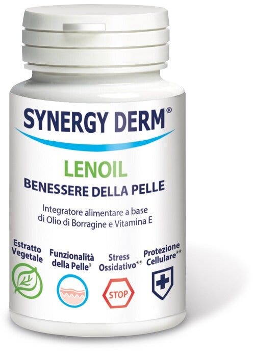 Synergy Derm Lenoil 40 Softgel – Farmae - Para-farmacia Online di ...