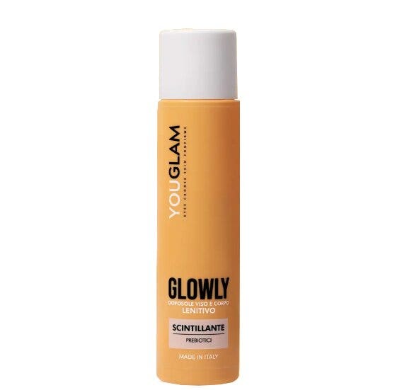 Youglam Sun Glowly Crema Doposole Scintillante 100ml – Farmae - Para ...