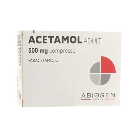 Acetamol Adulti 20 Compresse 500mg – Farmae - Para-farmacia Online di ...