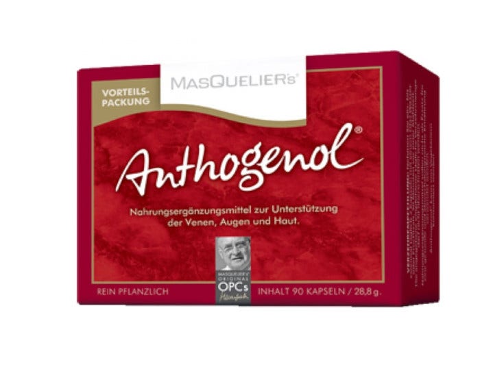 Masquelier's Anthogenol 90 Capsule – Farmae - Para-farmacia Online di ...
