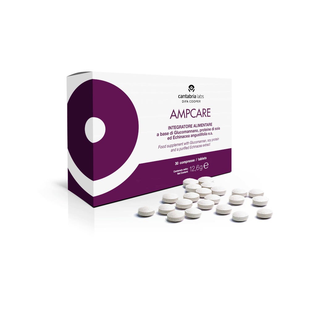 Ampcare 30 Compresse – Farmae - Para-farmacia Online di cosmesi, para ...