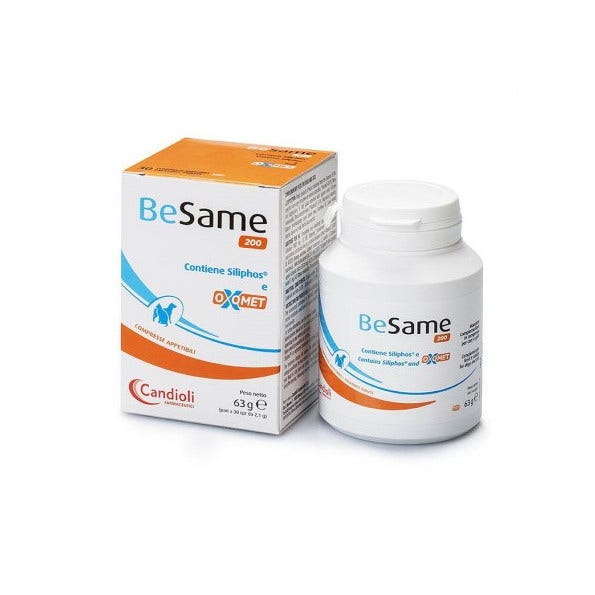 Besame 200 Cani/Gatti 30 Compresse – Farmae - Para-farmacia Online di ...