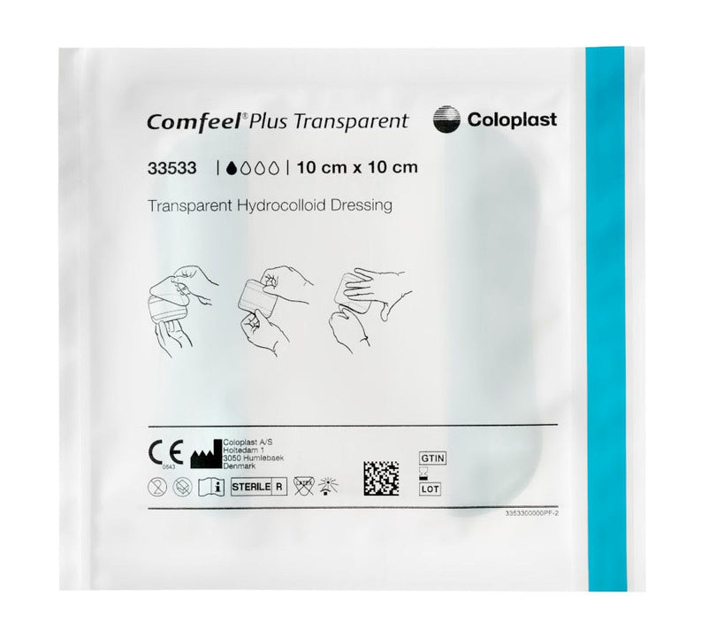 Comfeel Plus Trasparente 10x10 10 pz Medicazione Avanzata – Farmae ...