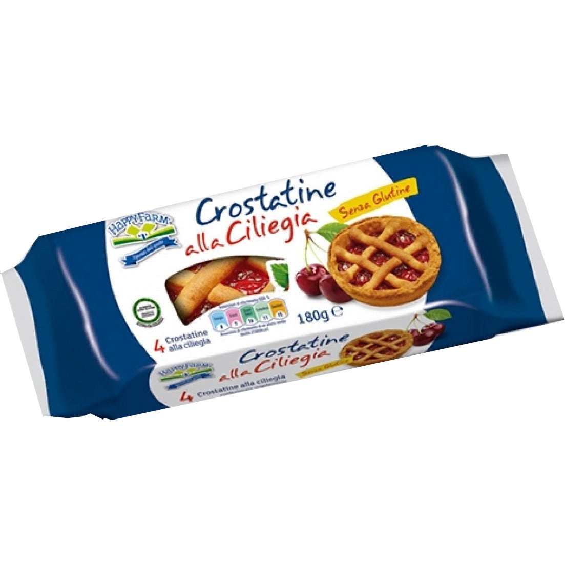 Happy Farm Crostata Ciliege Senza Glutine 180g – Farmae - Para-farmacia ...