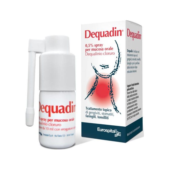 Dequadin Spray Mucosa 10ml 0,5 – Farmae - Para-farmacia Online di ...