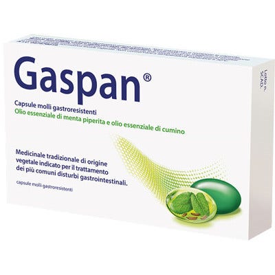 Schwabe Gaspan 28 Capsule Molli Gastroresistenti – Farmae - Para ...