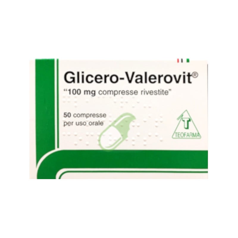 Glicerovalerovit 50 Compresse Rivestite in offerta – Farmae - Para ...