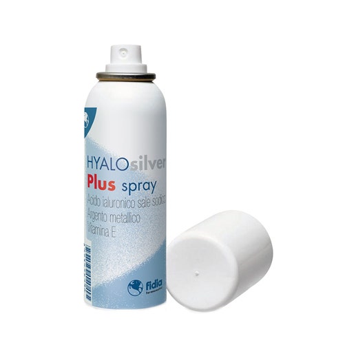Hyalo Silver Plus Spray 125ml Cura Avanzata per la Pelle – Farmae ...