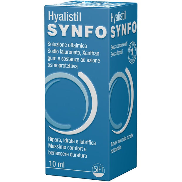 Hyalistil Synfo Soluzione Oftalmica 10ml - Idratazione Oculare – Farmae ...