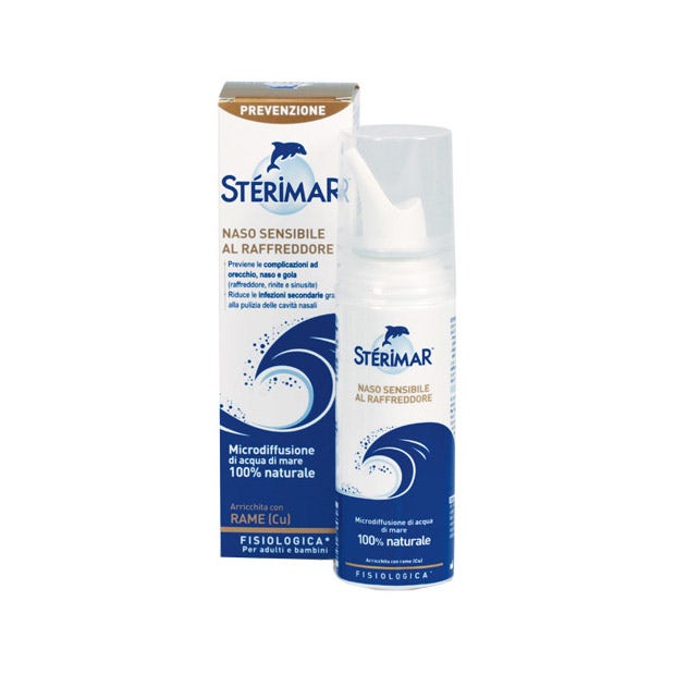 Sterimar Cu Spray Nasale 100ml – Farmae - Para-farmacia Online di ...