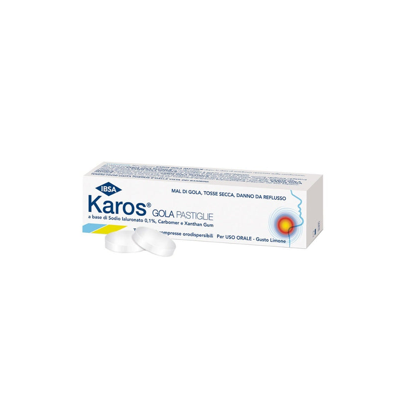 Karos Gola 20 Pastiglie – Farmae - Para-farmacia Online di cosmesi ...