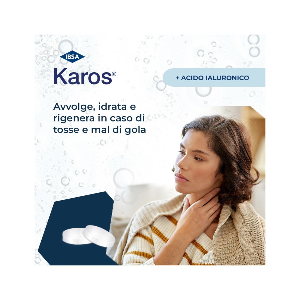 Karos Gola 20 Pastiglie – Farmae - Para-farmacia Online di cosmesi ...
