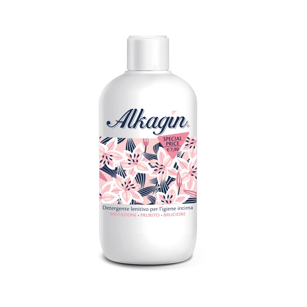 Alkagin Detergente Intimo Lenitivo Alcalino 250ml – Farmae - Para ...