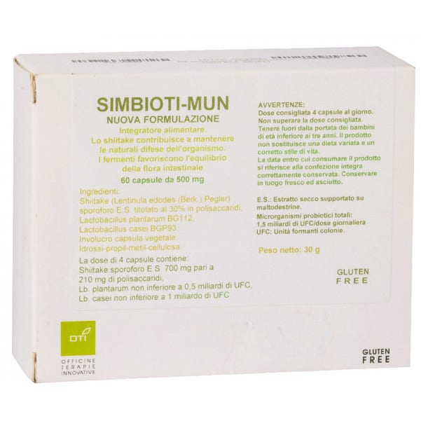 Oti Simbioti Mun 60 Capsule – Farmae - Para-farmacia Online di cosmesi ...