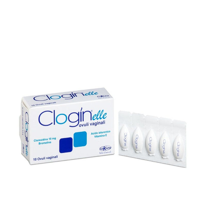 Cloginelle Ovuli Vaginali 10 Pezzi – Farmae - Para-farmacia Online di ...