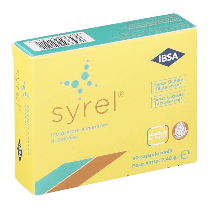 Syrel 30 Capsule Molli - Integratore di Selenio – Farmae - Para ...