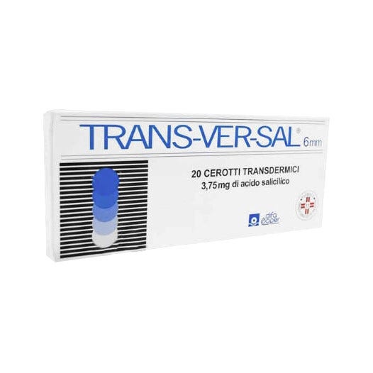 Transversal*20 Cerotti 3,75mg/6mm – Farmae - Para-farmacia Online di ...