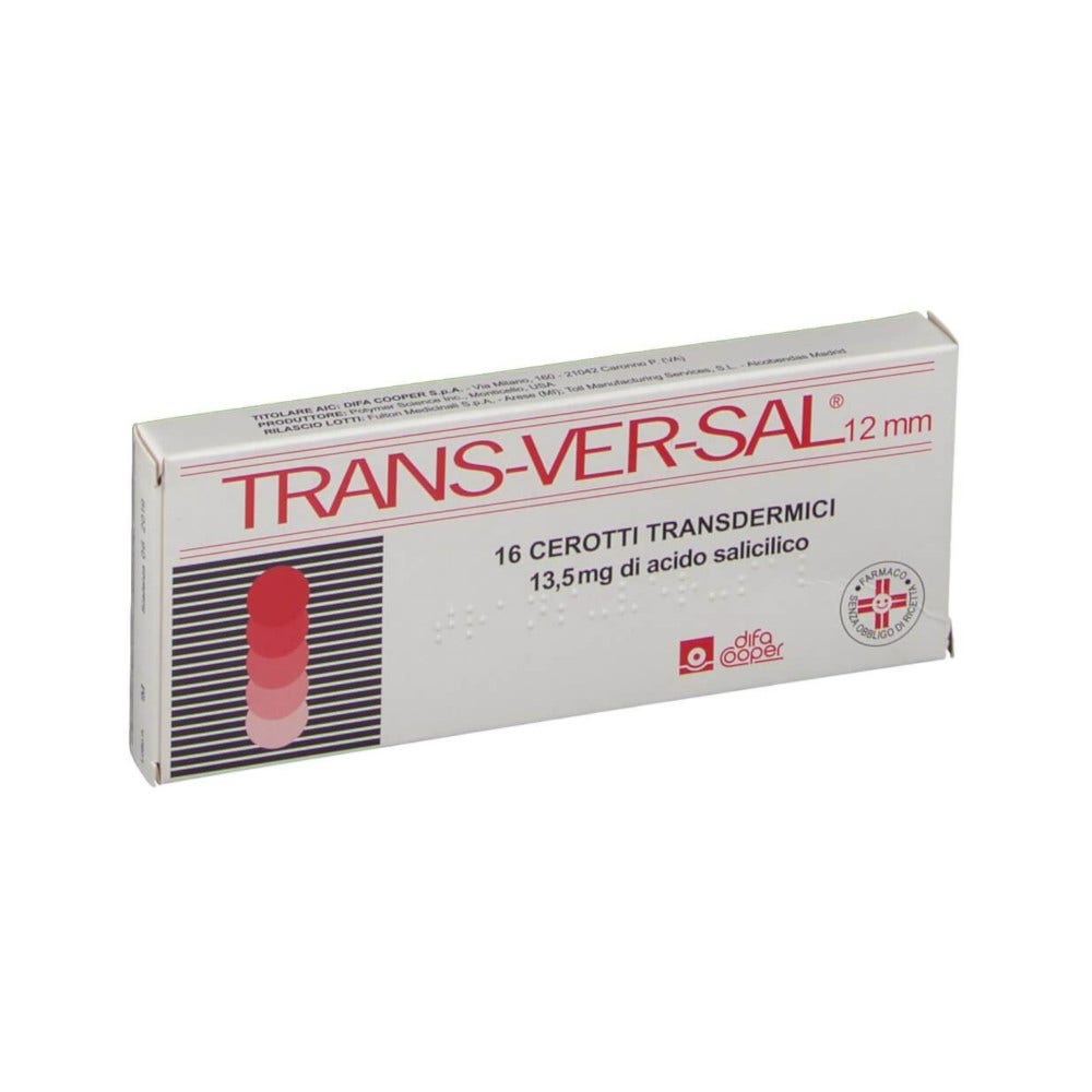 Transversal* 16 Cerotti 13,5mg/12mm – Farmae - Para-farmacia Online di ...