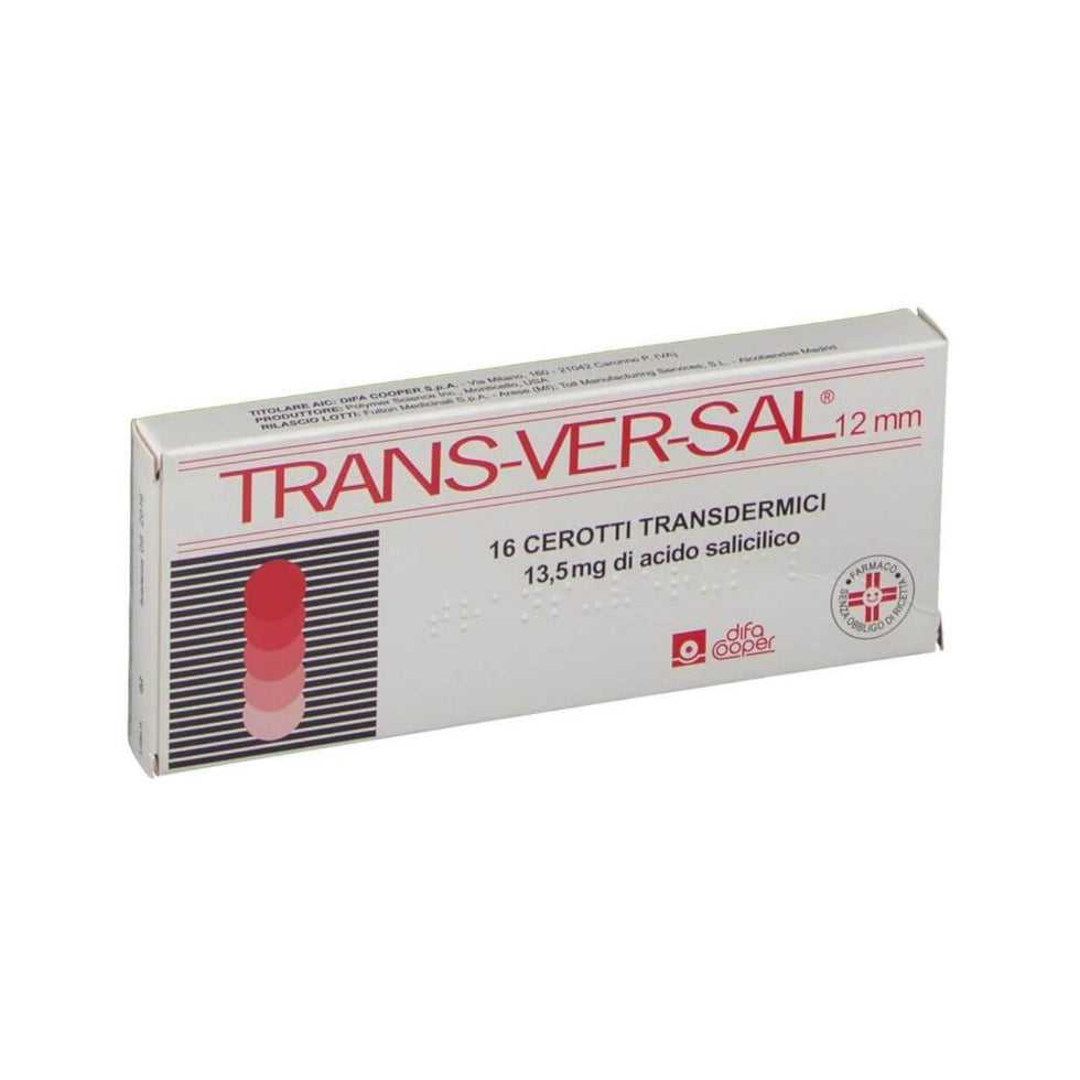 Transversal* 16 Cerotti 13,5mg/12mm – Farmae - Para-farmacia Online di ...