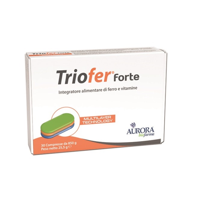 Triofer Forte 30 Compresse – Farmae - Para-farmacia Online di cosmesi ...