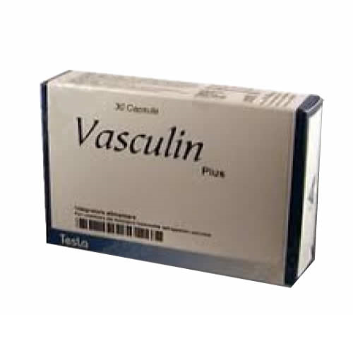 Vasculin Plus 30 Capsule in offerta – Farmae - Para-farmacia Online di ...