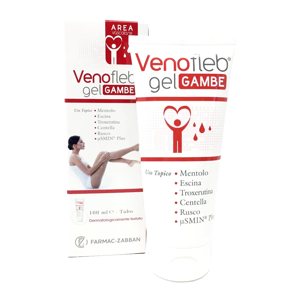 Venofleb Gel Gambe 100ml – Farmae - Para-farmacia Online di cosmesi ...