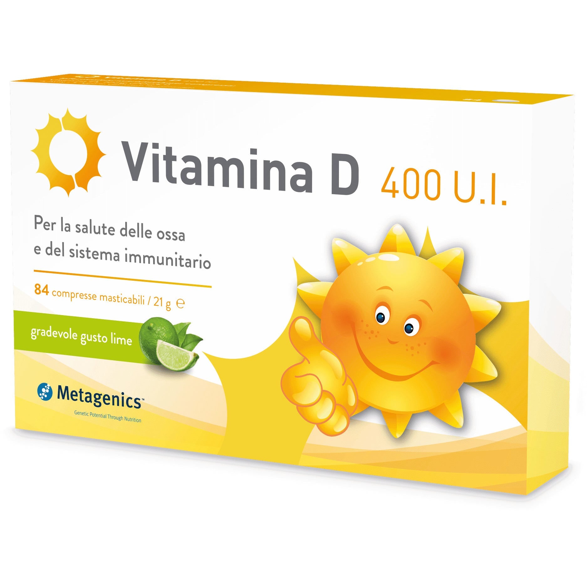 Vitamina D 400 Ui 84 Compresse – Farmae - Para-farmacia Online di ...