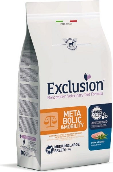 Exclusion Monoprotein Veterinary Diet Formula Metabolic&Mobility ...